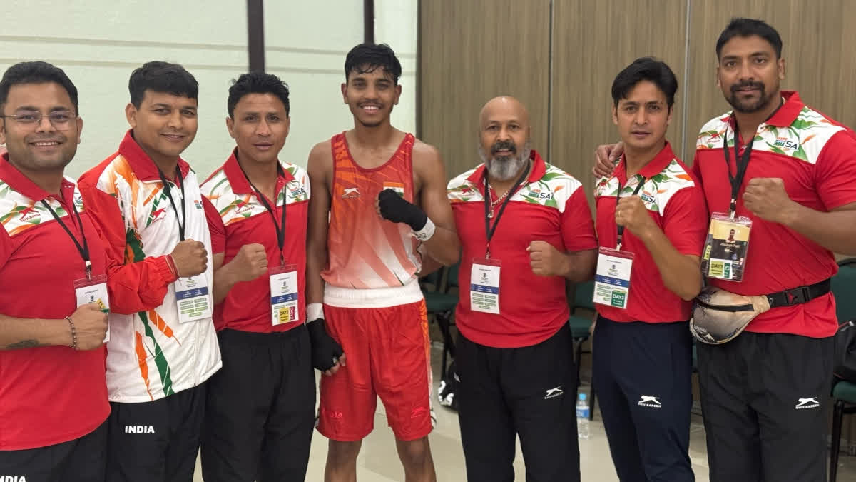 World Boxing Cup Brazil 2025: Manish Rathore, Hitesh, and Abhinash ...