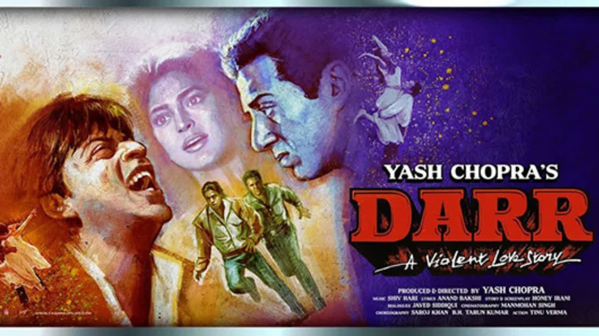 Darr Re-Release: Shah Rukh Khan's Psychological Thriller Film To Hit ...