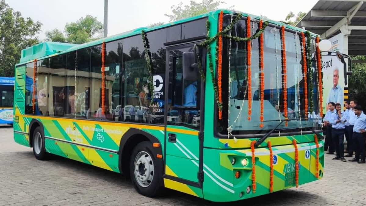 Inside Delhi's DEVI Electric Bus: Special Features, Fares, Routes And ...