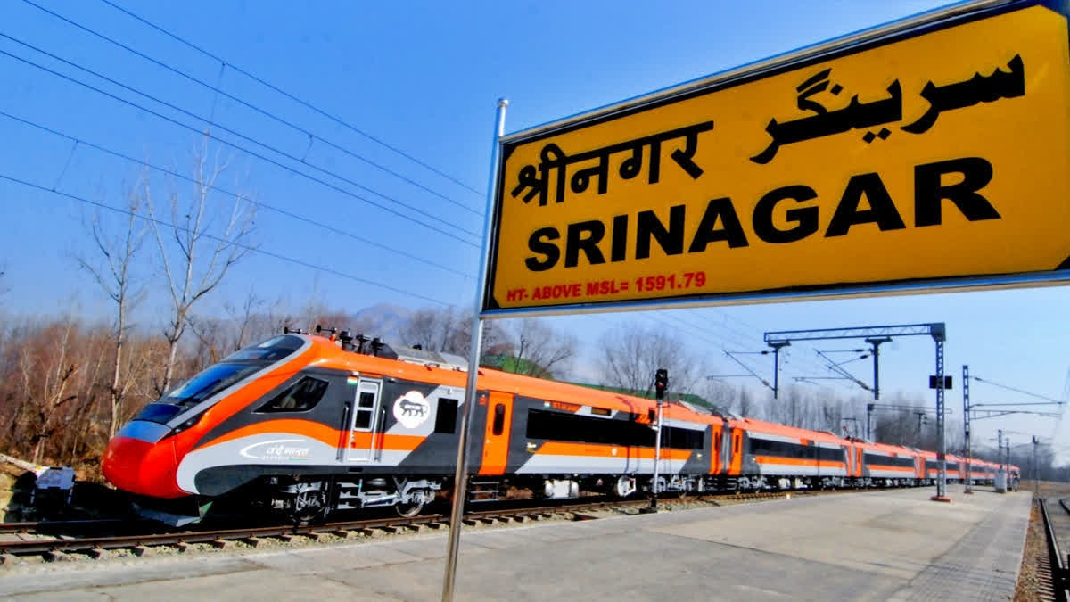 Train To Kashmir: Century-Old Dream Fulfilled As PM Set To Inaugurate ...