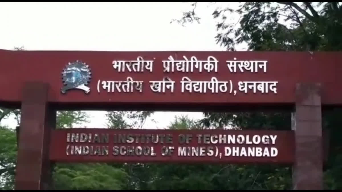 IIT (ISM) Dhanbad Developing Bio-Barriers For Tackling Pollution From ...