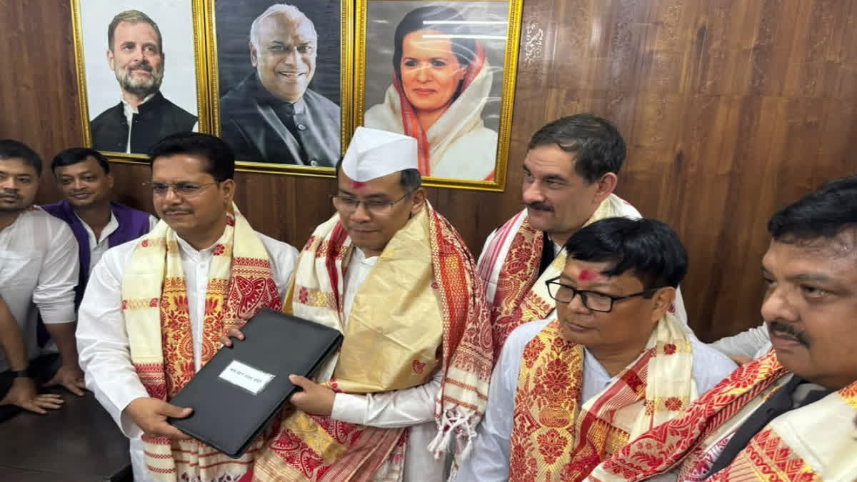 Gogoi Takes Charge Of Assam Congress Amid Strong Support From Party Leaders
