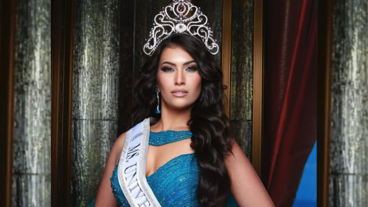 कर्नाटक की डॉ. श्रुति हेगड़े ने बढ़ाया भारत का गौरव, जीता मिस यूनिवर्सल पेटिट का टाइटल - Dr ...