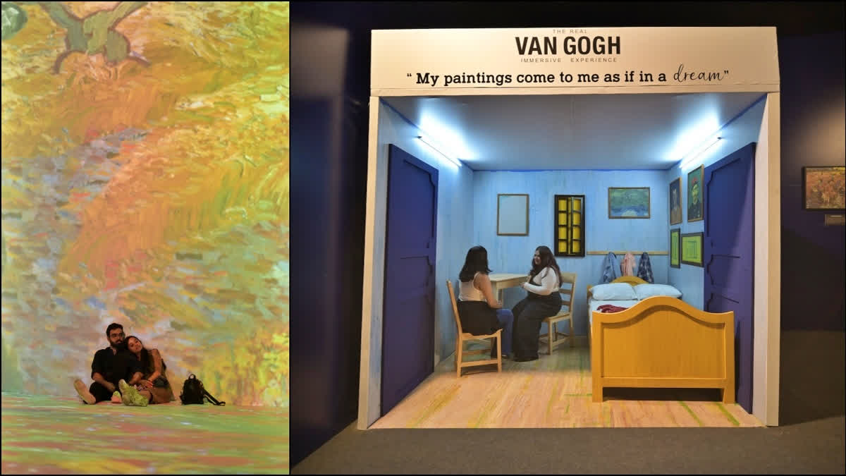The 'Real Van Gogh Immersive Experience' Comes To Bengaluru Along With ...
