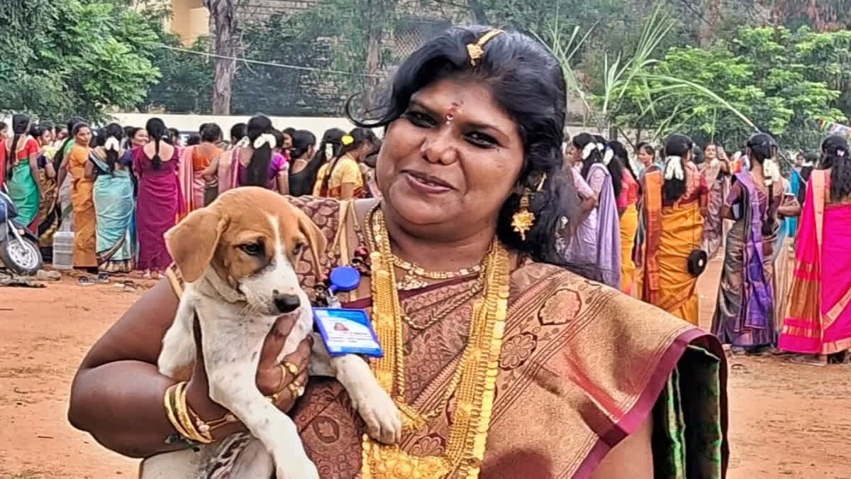 Professor Nikitha Who Complained Against Temple Security Guard Ajith ...