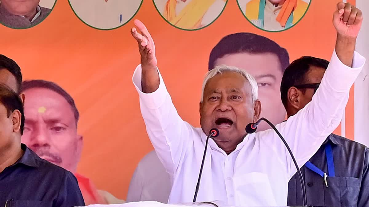 Eyeing National Party Status, Nitish Kumar's JD(U) Names 6 Candidates ...