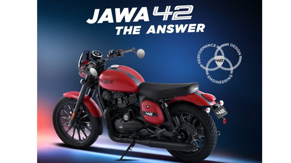 नवीन Jawa 42 FJ बाईक Rs 1.99 लाखात, बुकींग सुरू, जाणून घ्या Jawa 42 FJ ...