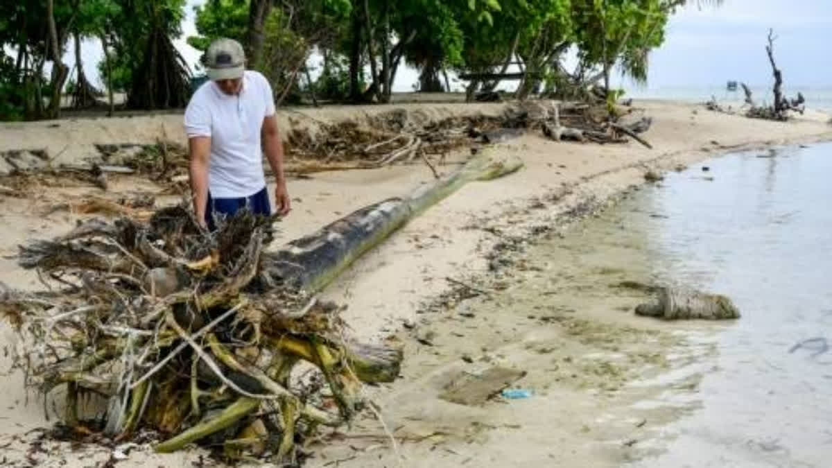 Indonesian Islanders Taking Swiss Cement Giant To Court Over Climate