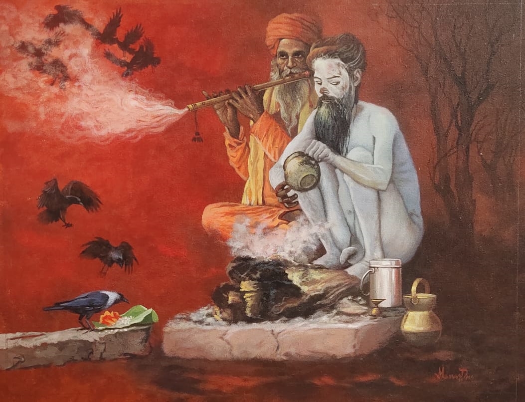 Expression Of Silence: Odisha Artist Who Hears Through Eyes, Speaks In ...