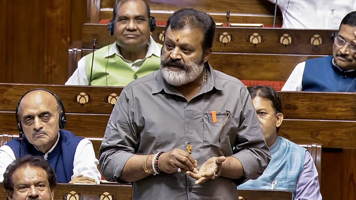 Kerala: Union Minister Suresh Gopi Booked For 'Misusing' Ambulance On Thrissur Pooram Day