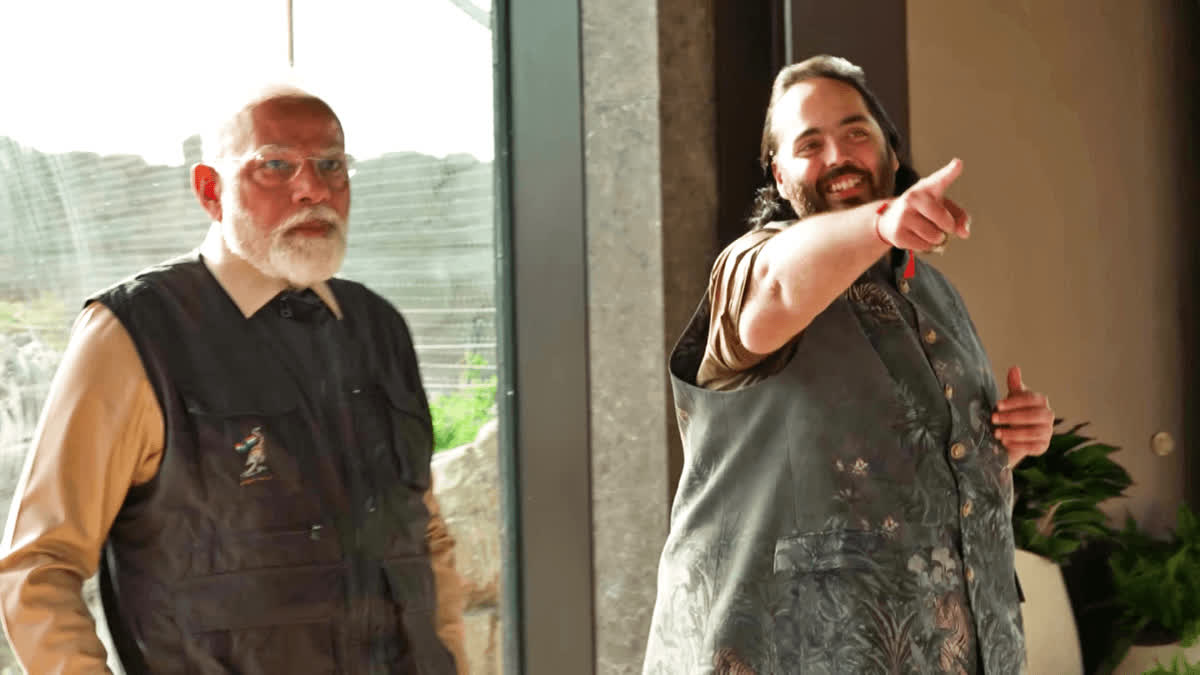 Watch: PM Modi Inaugurates Anant Ambani’s 'Vantara' In Gujarat, Spends ...