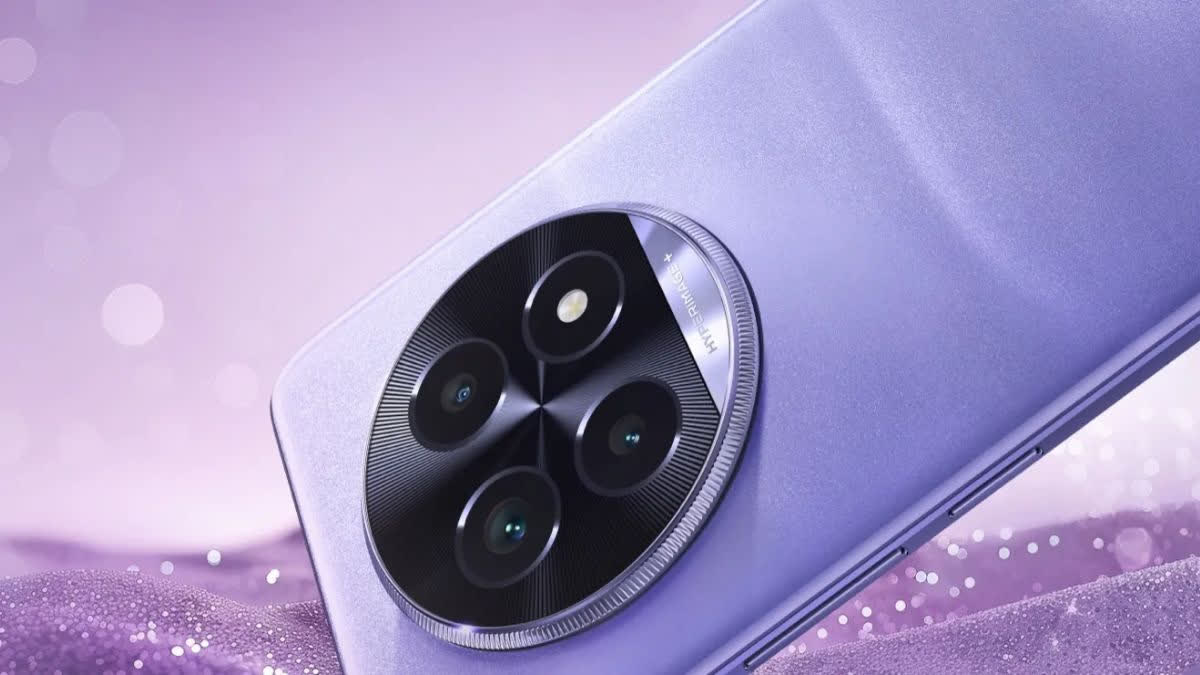 Realme 14 Pro Lite 5G With Curved OLED Display, 50MP Camera Launched In ...