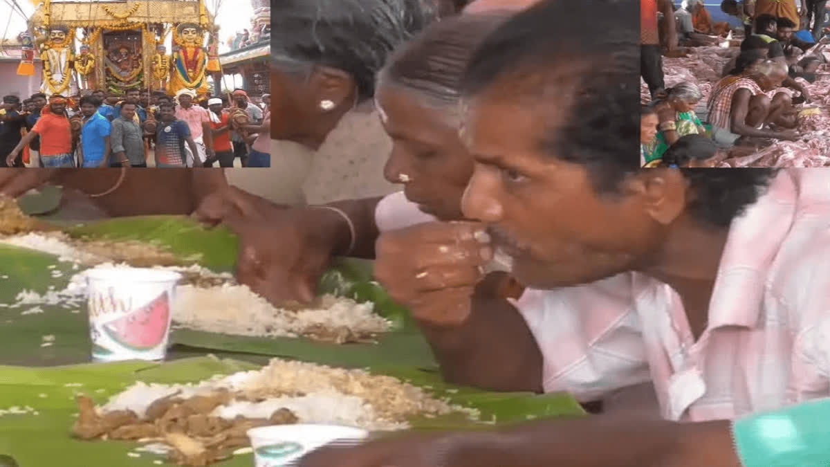 Erode Angalamman Temple Festival: More Than 500 Goats Sacrificed, Feast ...