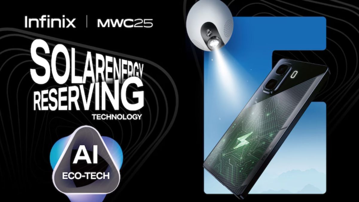 MWC 2025: Infinix Showcases Colour Changing And Solar Charging ... MWC 2025: Infinix Showcases Colour Changing And Solar Charging ...