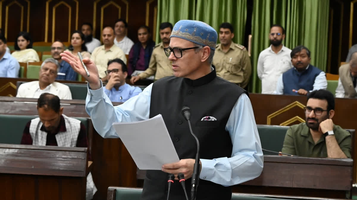 Power Tussle In J&K: CM Vs LG Over Officer Transfers