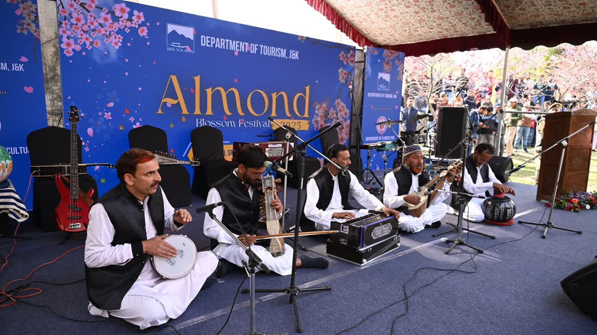 Jammu & Kashmir Kicks Off Tourism Season With 'Almond Bloom Festival ...