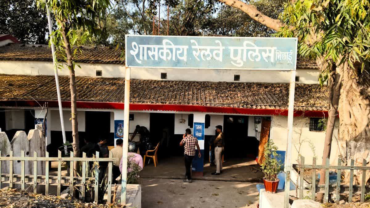 शिवनाथ एक्सप्रेस ट्रेन में लाखों की चोरी, डायमंड और कैश ले उड़े चोर