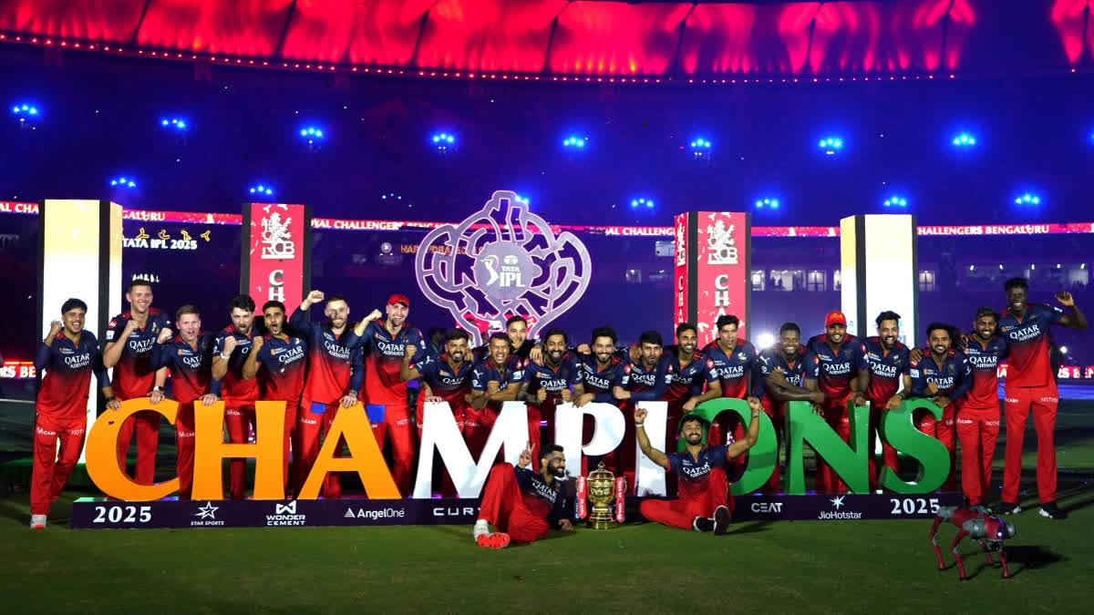 RCB Reveal Schedule For Victory Parade In Bengaluru After Maiden IPL Triumph
