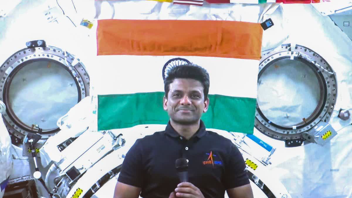 Axiom 4 Mission: Shubhanshu Shukla Completes One Week Aboard ISS ...