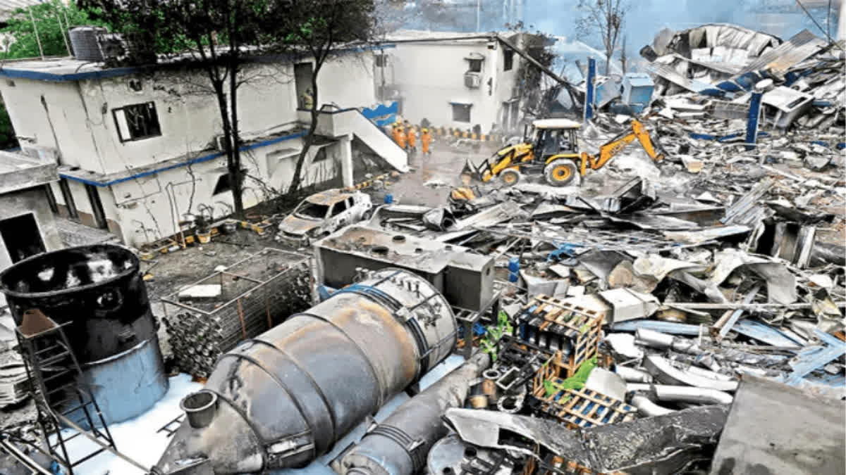 Sigachi Factory Blast: One More Succumbs, Toll Rises To 39