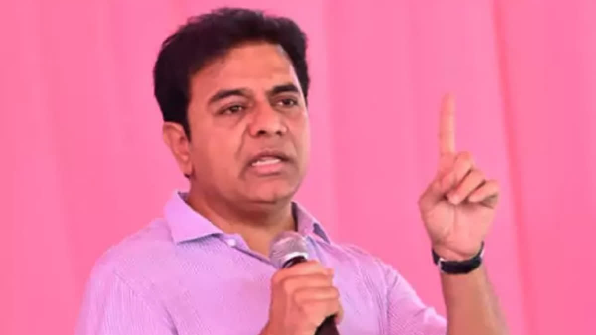 KTR Slams Revanth Reddy Over Transportation Of Human Remains In ...