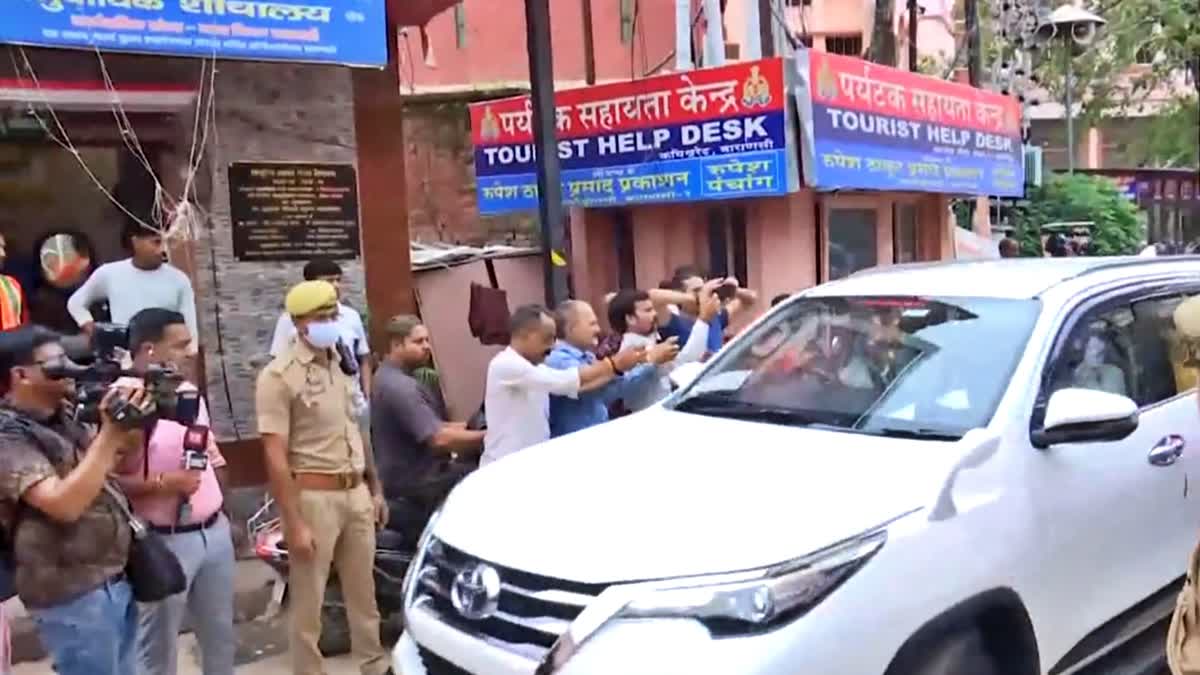 After Allahabad HC nod, ASI begins survey at Gyanvapi mosque