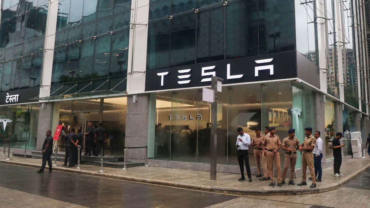 Tesla Launches First Charging Facility At Bandra-Kurla Complex In Mumbai