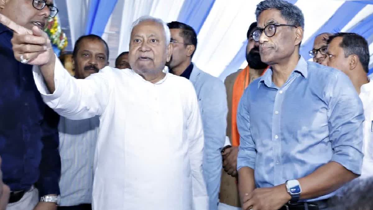 Pratyay Amrit, The Nitish Go-To Man, To Be Next Bihar Chief Secretary