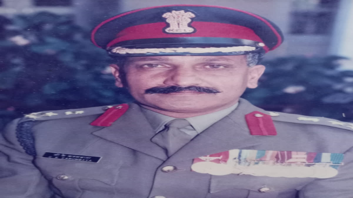 Mysore: Army veteran Major General CK Karumbaiah passes away
