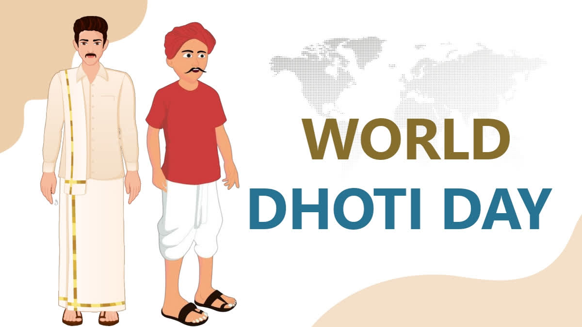World Dhoti Day 2024: Acknowledging timeless attire, now a fashion ...