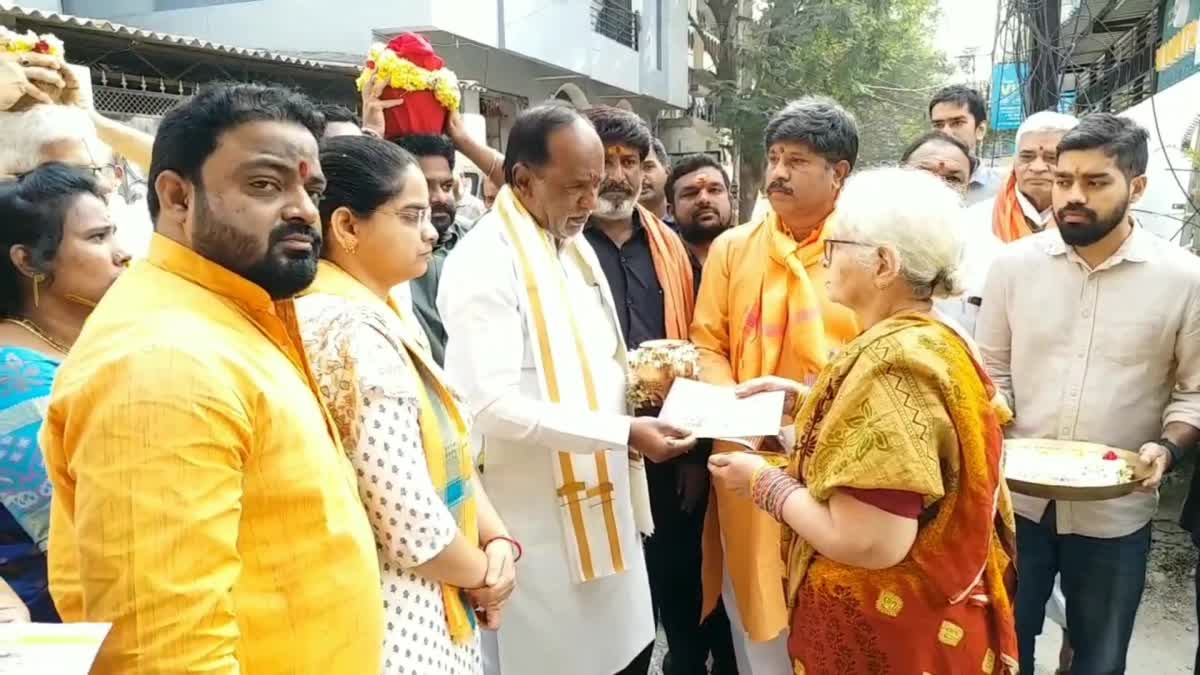 అయోధ్యలో శ్రీరాముడి విగ్రహ ప్రతిష్ఠాపన సువర్ణాక్షరాలతో లిఖించదగ్గ ఘట్టం ...