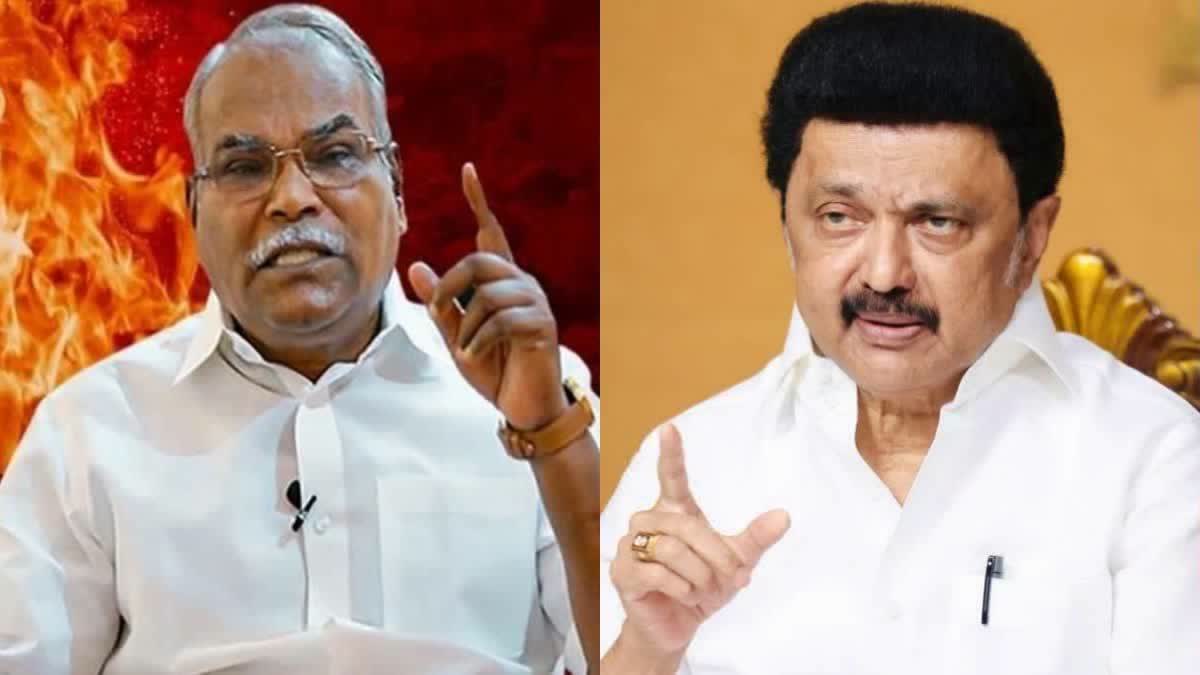 DMK Mouthpiece Slams CPI(M) Leader K Balakrishnan's Remarks On Stalin