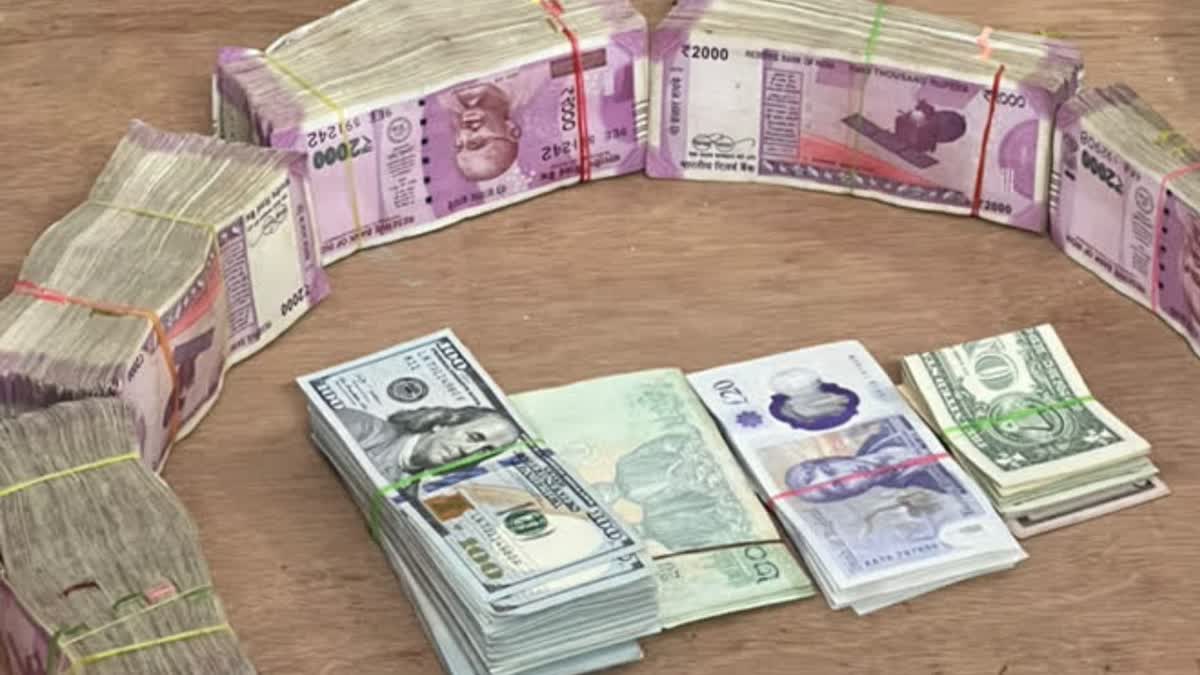 EOW Raid Unearths Rs 8 Cr Worth Property Of Government Primary Teacher at MP's Shivpuri