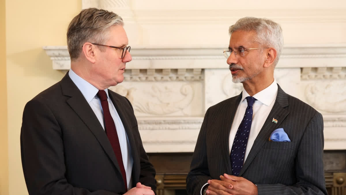 EAM Jaishankar Holds Talks With PM Keir Starmer, Ministers In UK