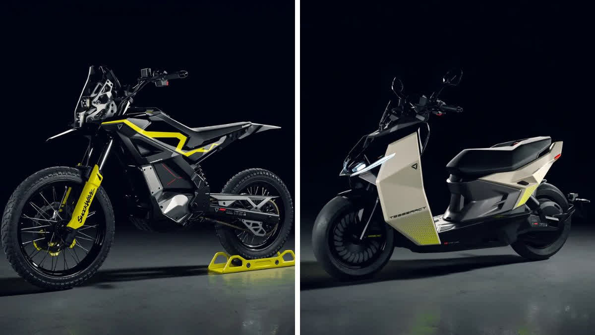 Ultraviolette Shockwave and Tesseract Launched In India: Price, Features