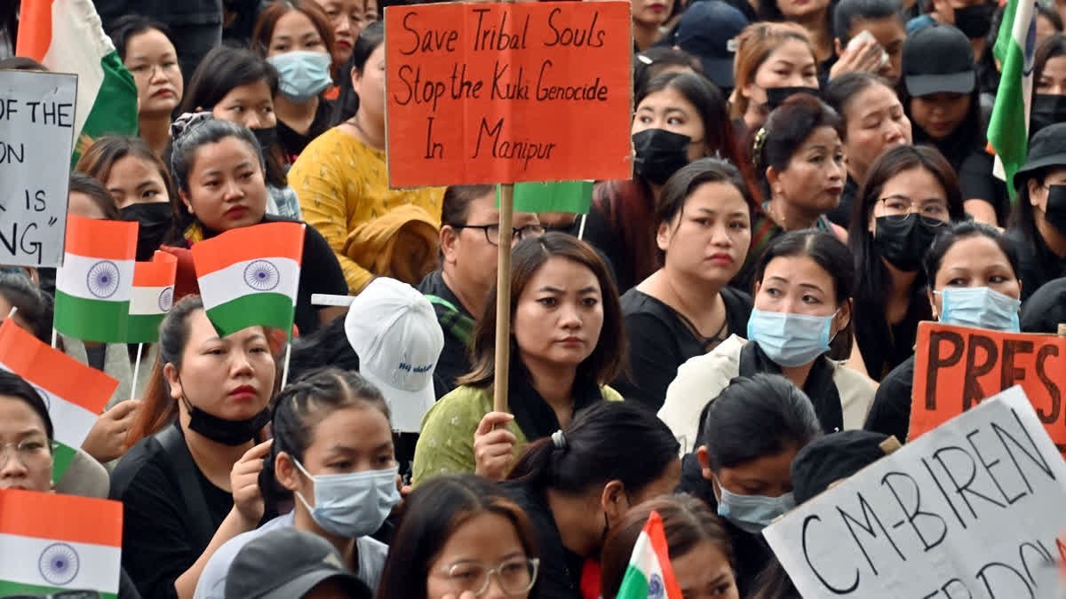 Government Holds Meeting With Meitei-Kuki Groups On Manipur Conflict ...