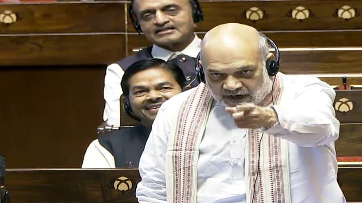 Meitei Body Decries Home Minister's Statement In Parliament On Manipur