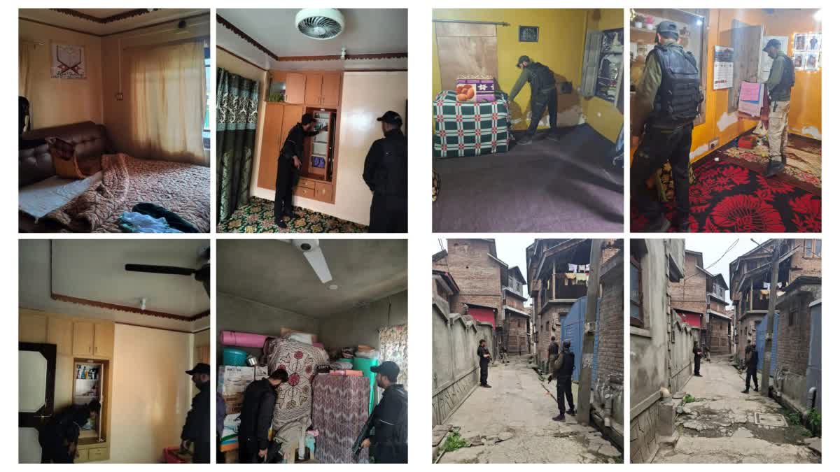 پہلگام دہشت گردانہ حملہ: جموں و کشمیر پولیس کا سری نگر بھر میں کریک ...