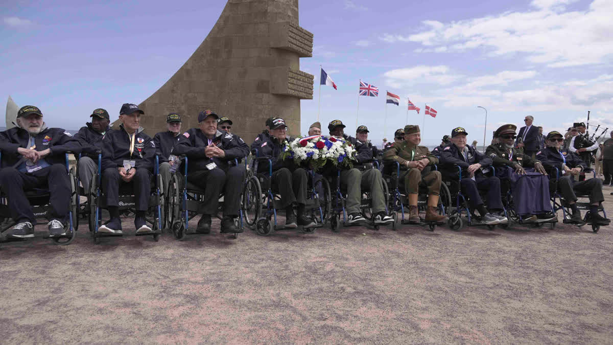 WWII Veterans Speak Of Sacrifice And Freedom On France's D-Day ...