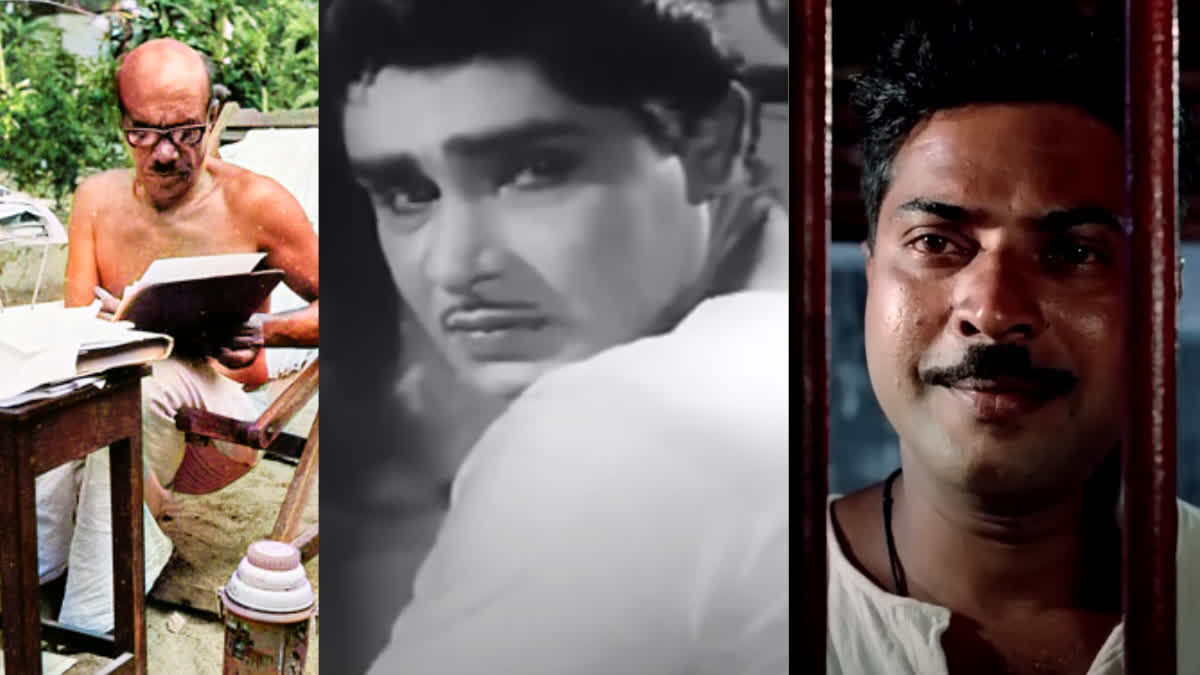 വൈക്കം മുഹമ്മദ് ബഷീർ എന്ന കള്ള പേര്; ഭാർഗവീനിലയത്തിന്‍റെ തിരക്കഥ ...