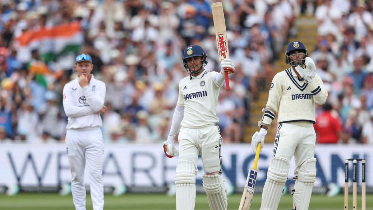 IND vs ENG: Gill Breaks Sunny Gavaskar’s 54-Year-Old Record With 2nd ...