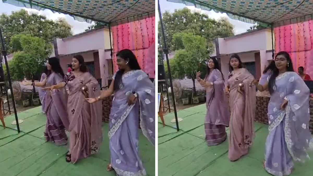 टीचर्स डे के मौके पर बालोद की लेडी टीचर्स ने किया देसी गर्ल डांस, आपने ...