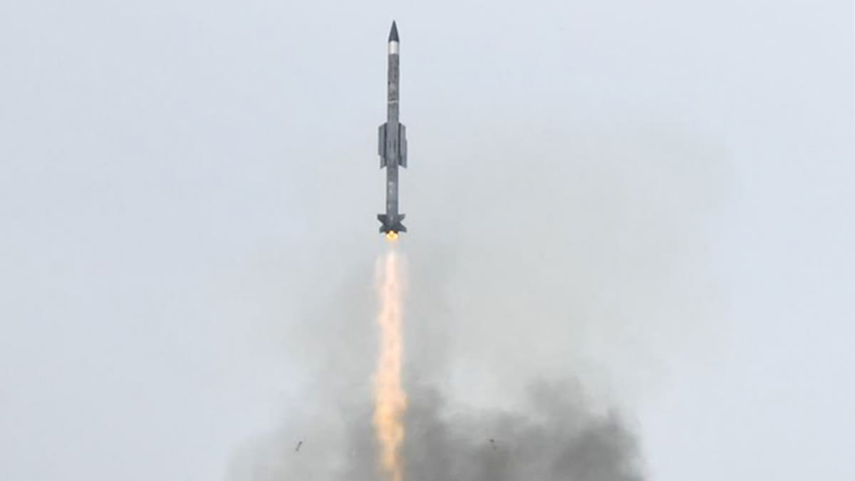 India Successfully Flight Tests VSHORADS Missile