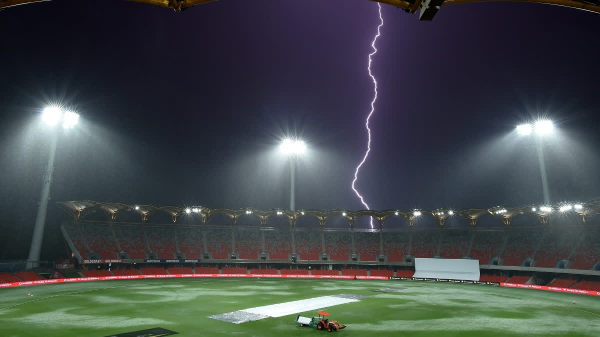 Watch: Lightning Strike In Live Match, 1 Player Dead, Five Injured