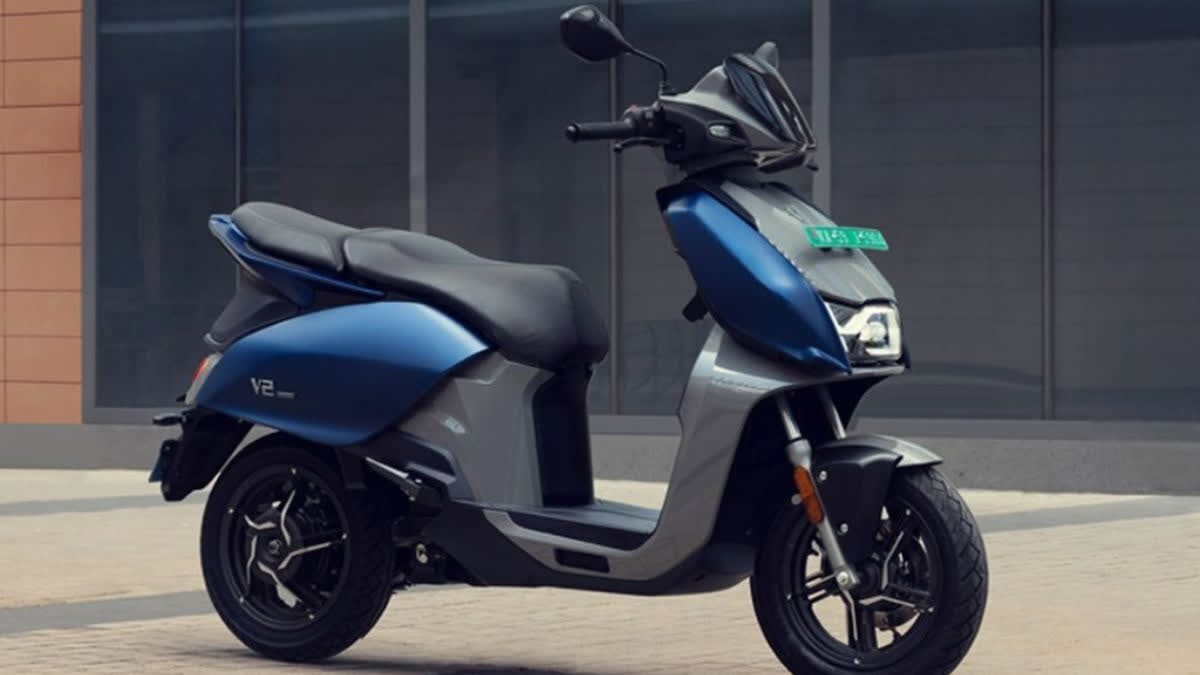 Hero Vida V2 e-Scooter With Up To 165KM IDC Range Launched In India For ...