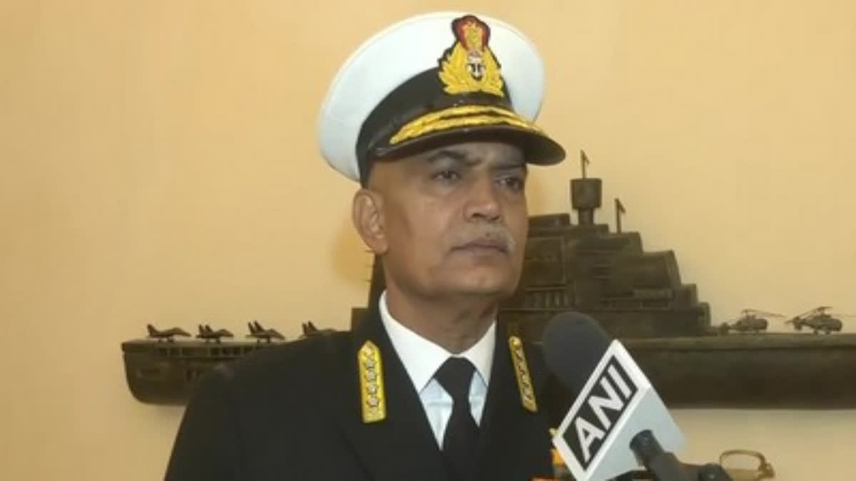 Over last year, about 350 NCC cadets joined Navy as Agniveers: Admiral R Hari Kumar