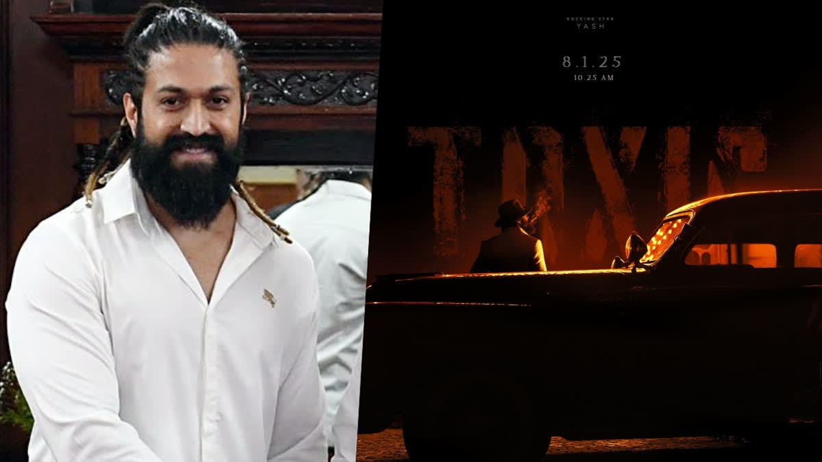 Toxic 'A Dark Fairy Tale': Yash Unveils Intriguing Poster Ahead of His 39th Birthday