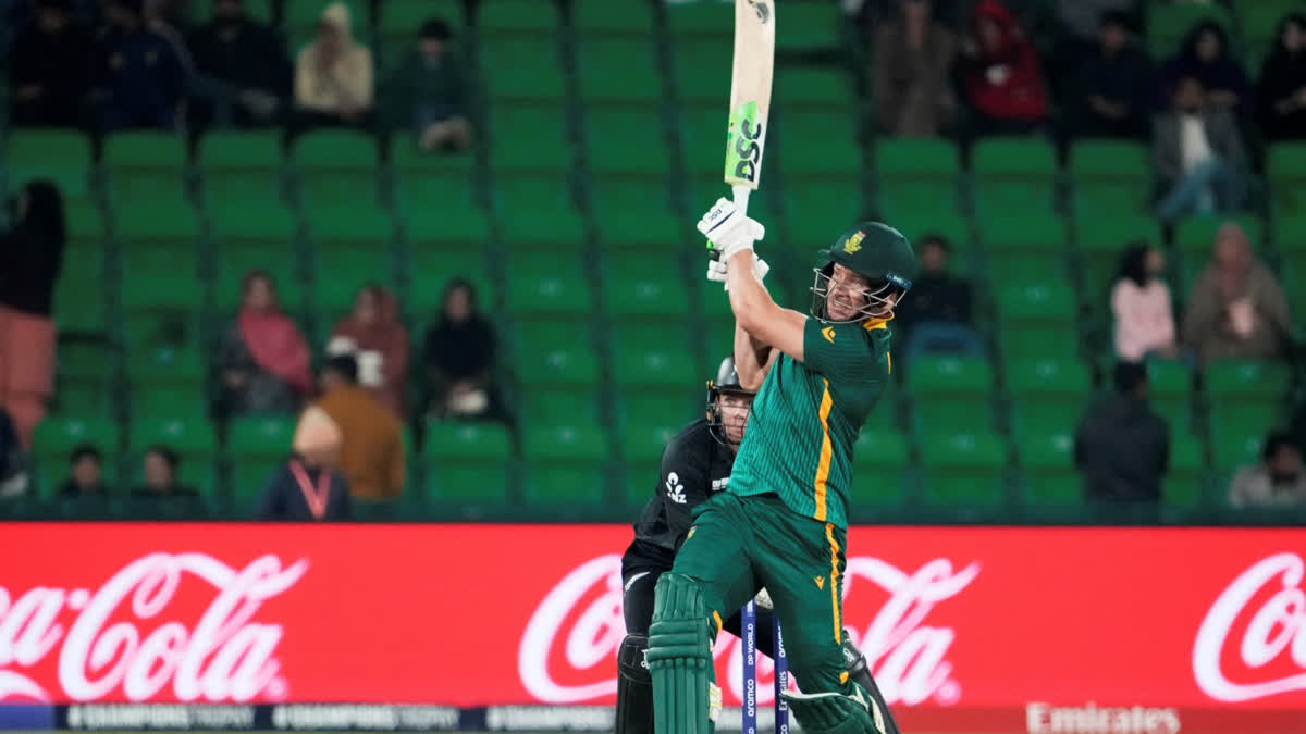 SA vs NZ: David Miller Scores Fastest Century In Champions Trophy ...