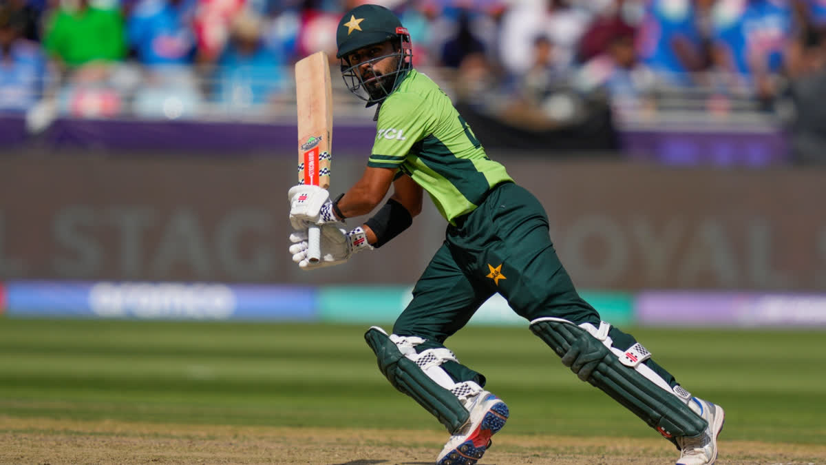 Saud Shakeel Becomes First Pakistan Player To Be Timed Out; Falls ...