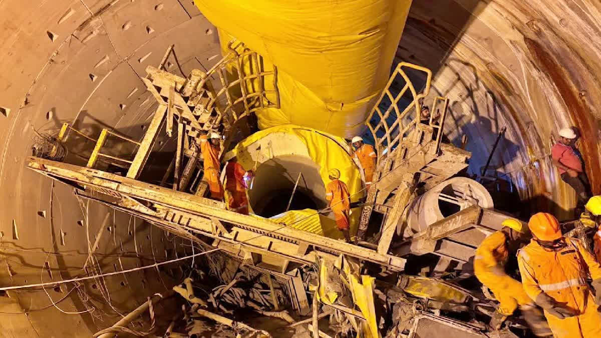 SLBC Tunnel Collapse: Water Jets Being Used As Part Of Rescue Efforts